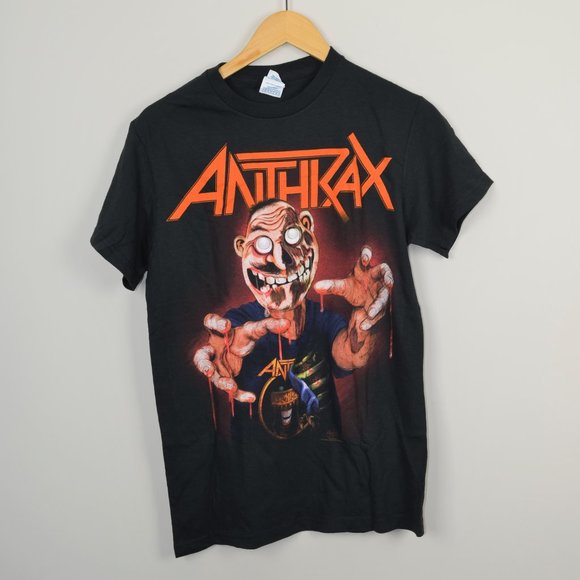 Tops | Anthrax Band Tee 225 | Poshmark
